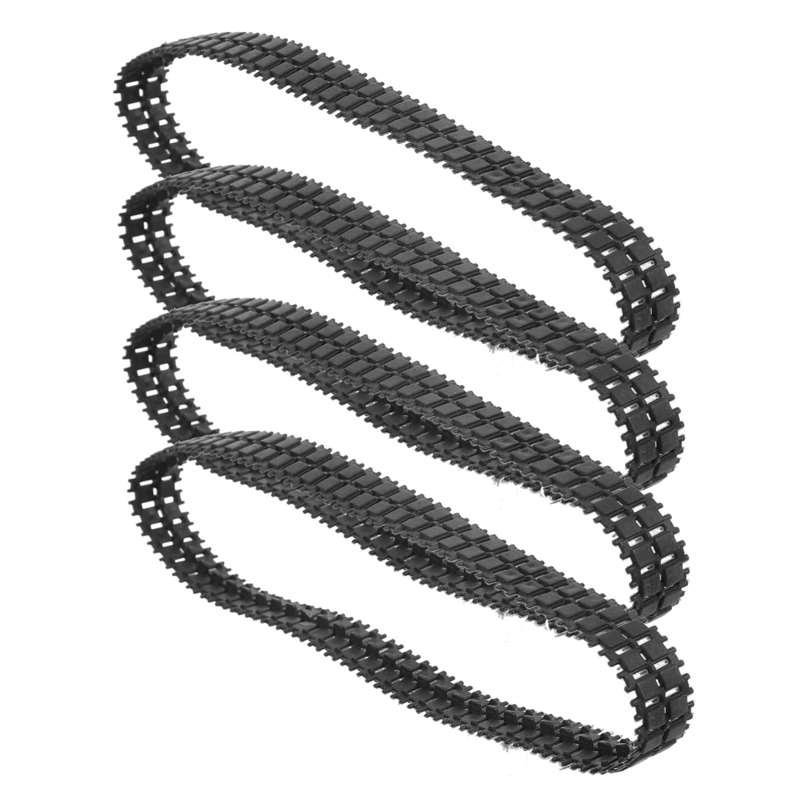 Buy BRIGHTFUFU 4pcs Crawler Remote Control Car Diy Tank Tracks Tank ...