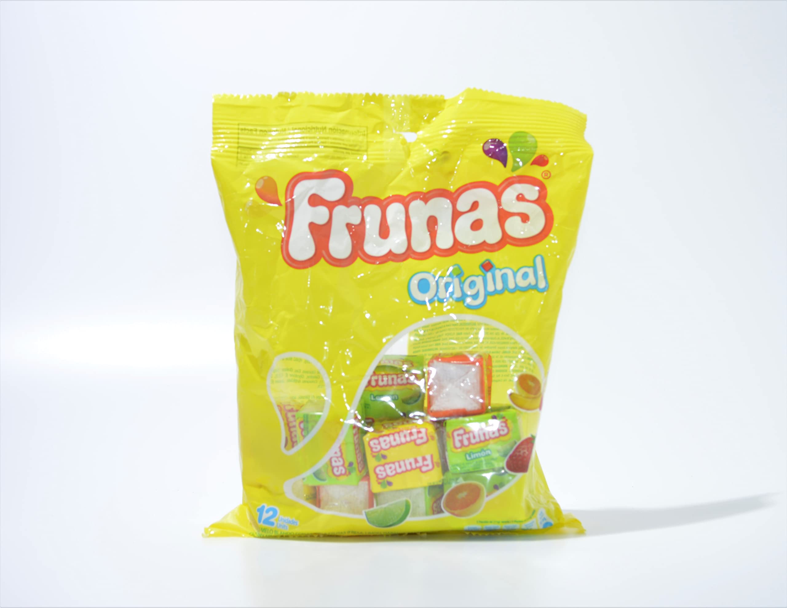 Buy Frunas original, Varios Sabores Original 12 Unit Pack frunas ...