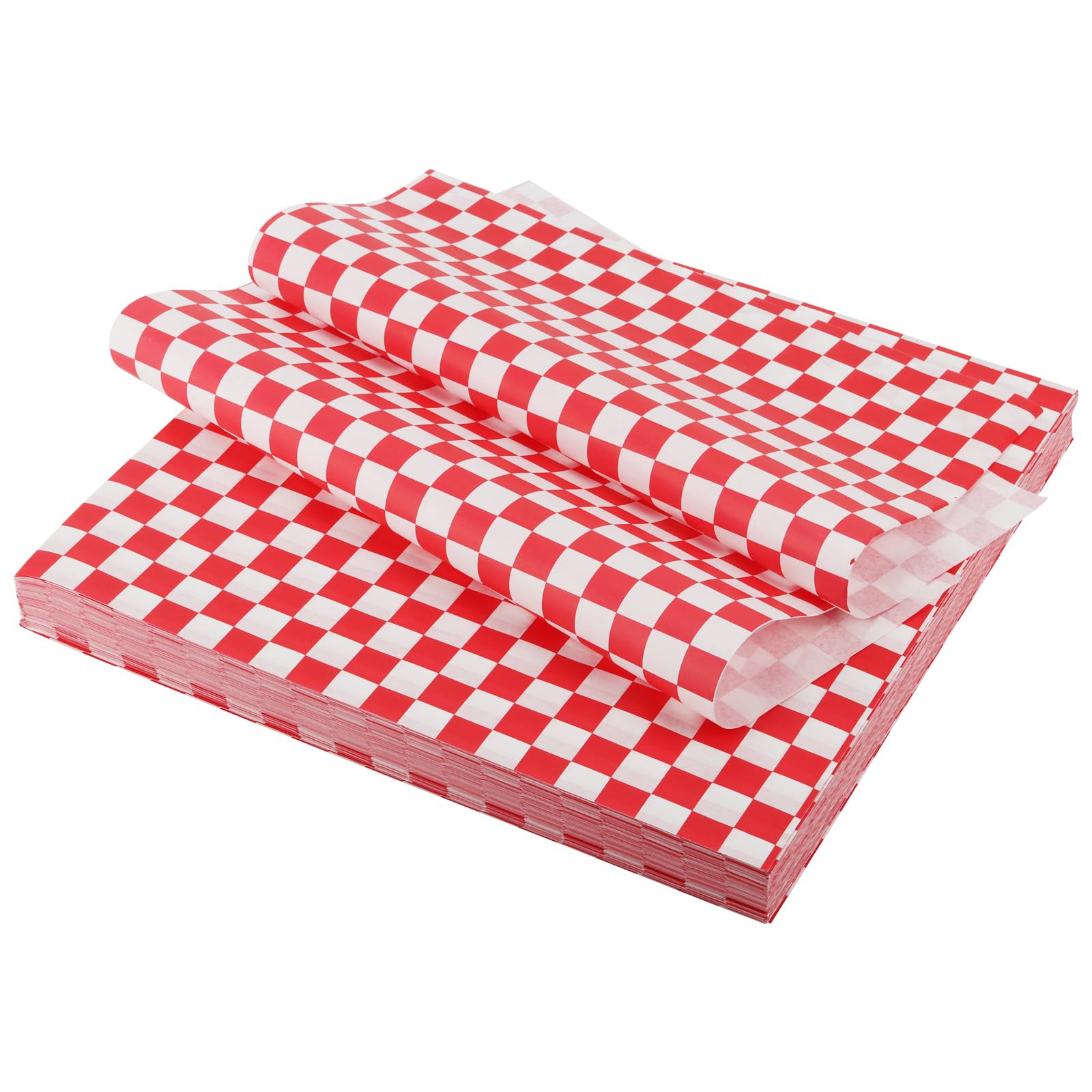 Amazon.com: SENJEOK 500 Sheets Checkered Deli Paper Sheets, 12 x 12 ...