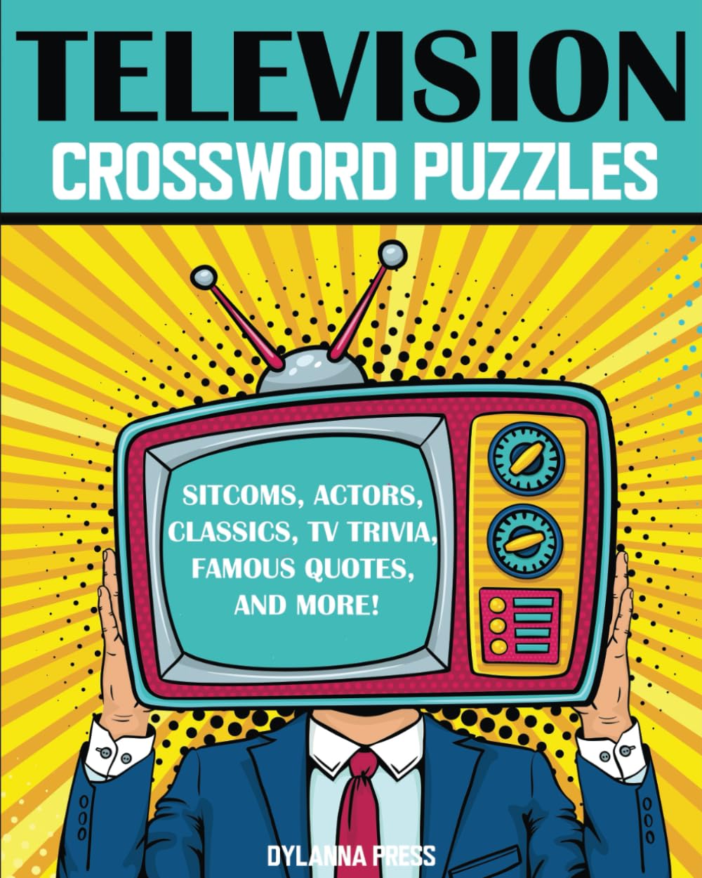 Television Crossword Puzzles: Fun TV Trivia Book: Dylanna Press: 9781647902537: Amazon.com: Books