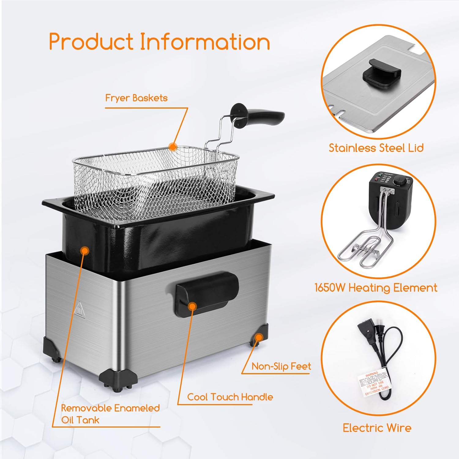 Aigostar Deep Fryer User Manual