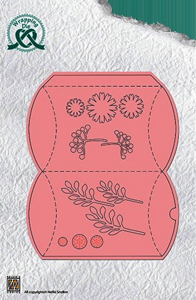 Stanzschablone Gift-box-5 pillowbox XL : Amazon.de: Küche, Haushalt ...