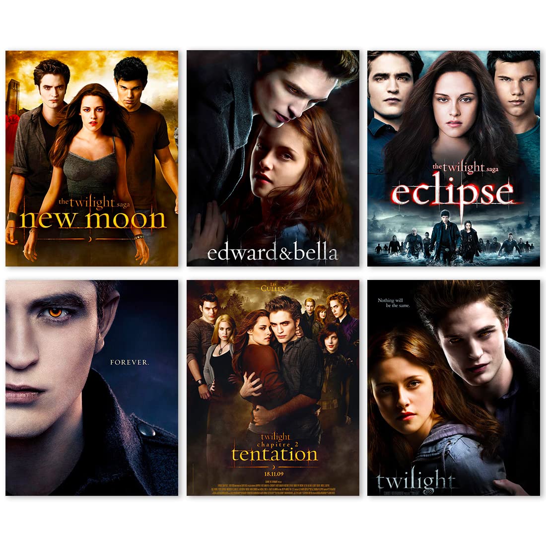Twilight Edward Movie Poster