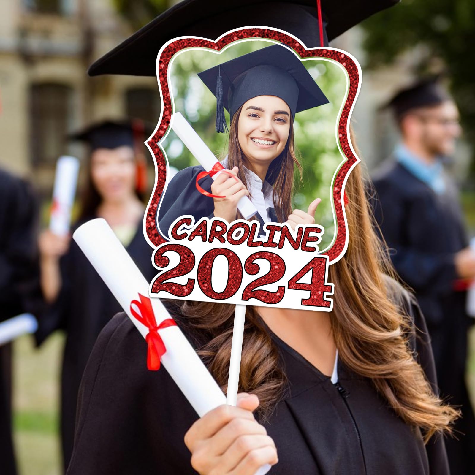 Graduation Cardboard Cutouts Giant School Supplies Cutouts Kit (set Of