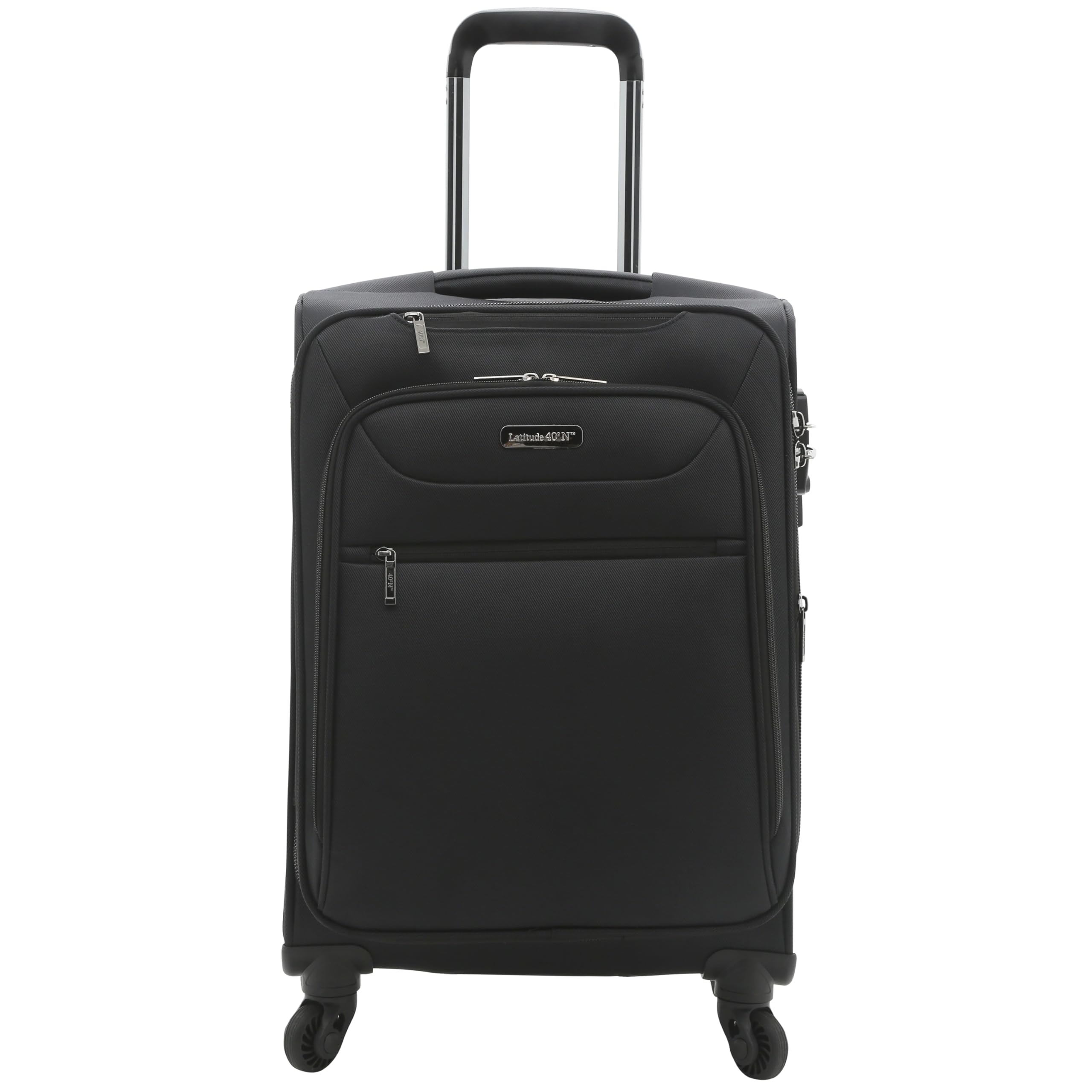 Snapklik.com : Travelers Club Explorer Expandable Luggage