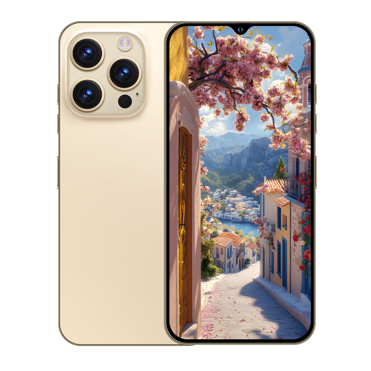 Amazon.com: TOLLSEOOP A14ProMax Unlocked Cell Phones 5G Smartphone ...