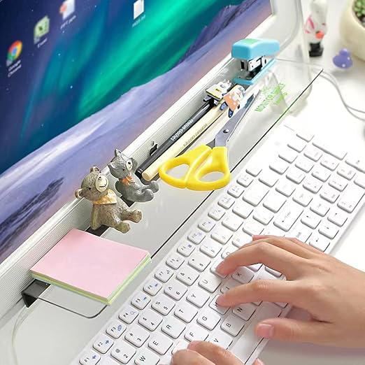 Amazon.com : Computer Note Board-Monitor Note Holder-Note Board for ...