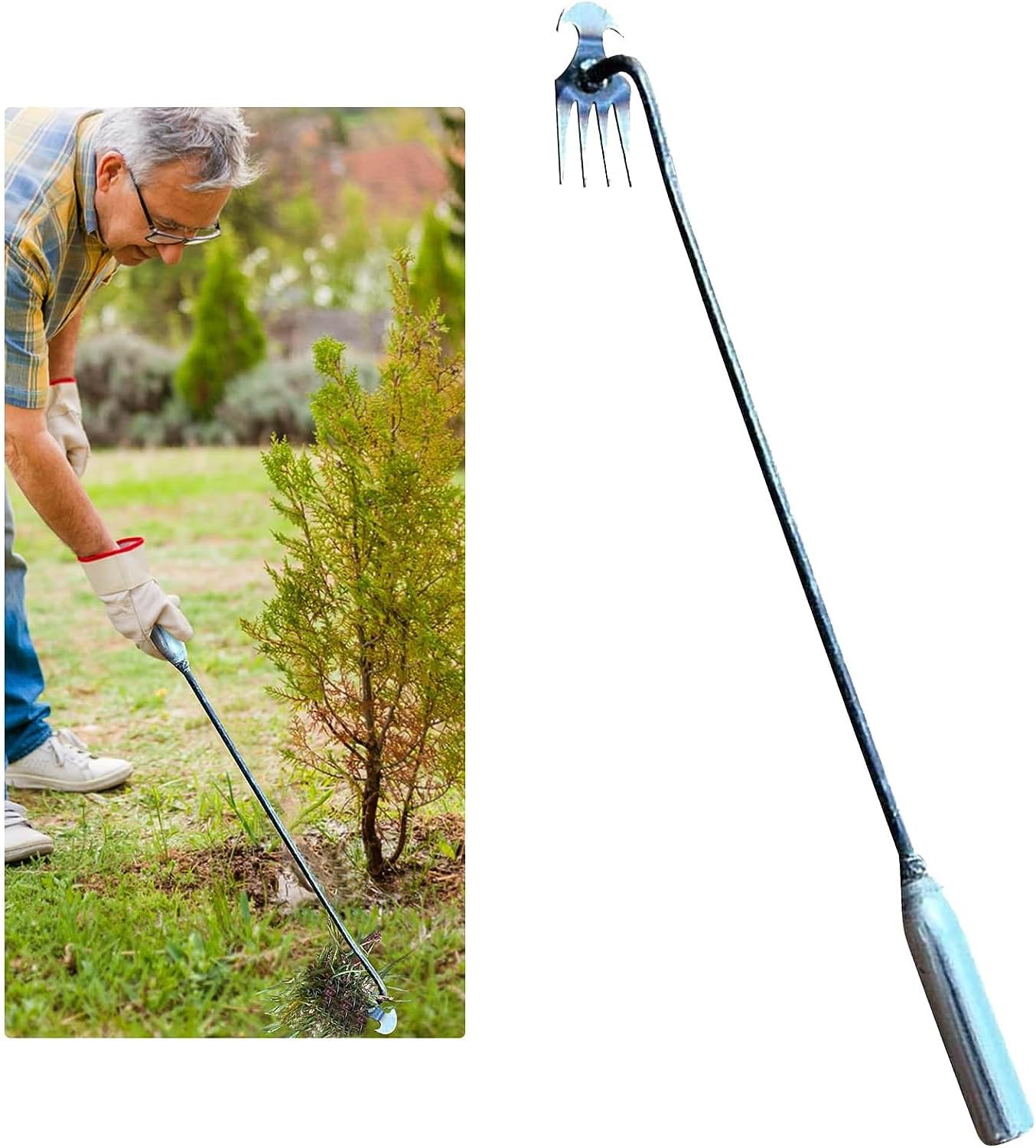 Garden Weeder Tool Weeding Tools for Garden Weed Pulling Tool Stand Up ...