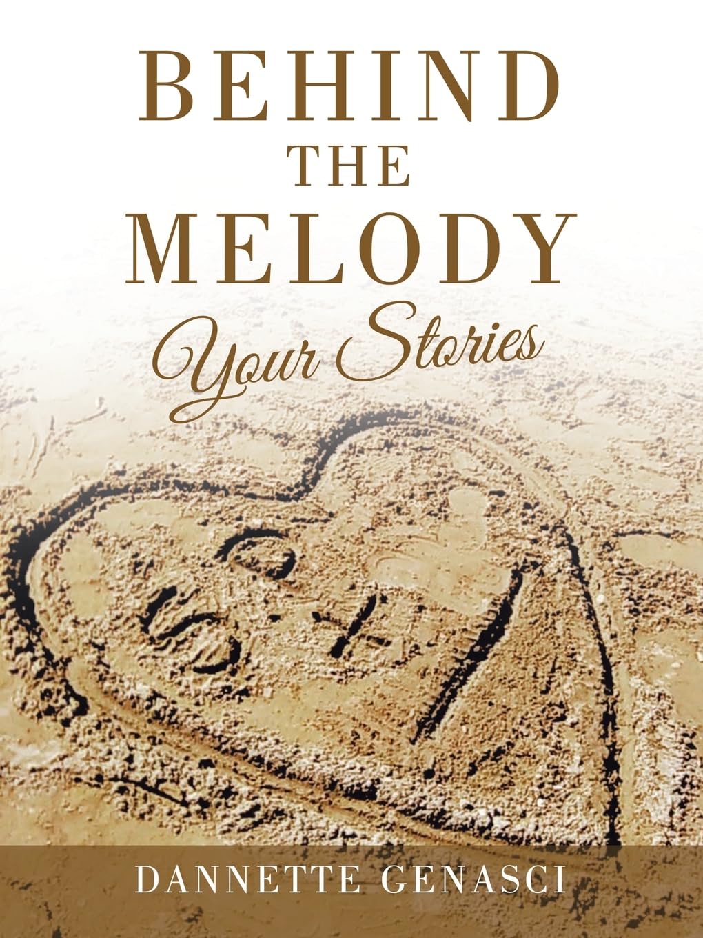 Behind the Melody: Your Stories: Genasci, Dannette: 9798369418482 ...