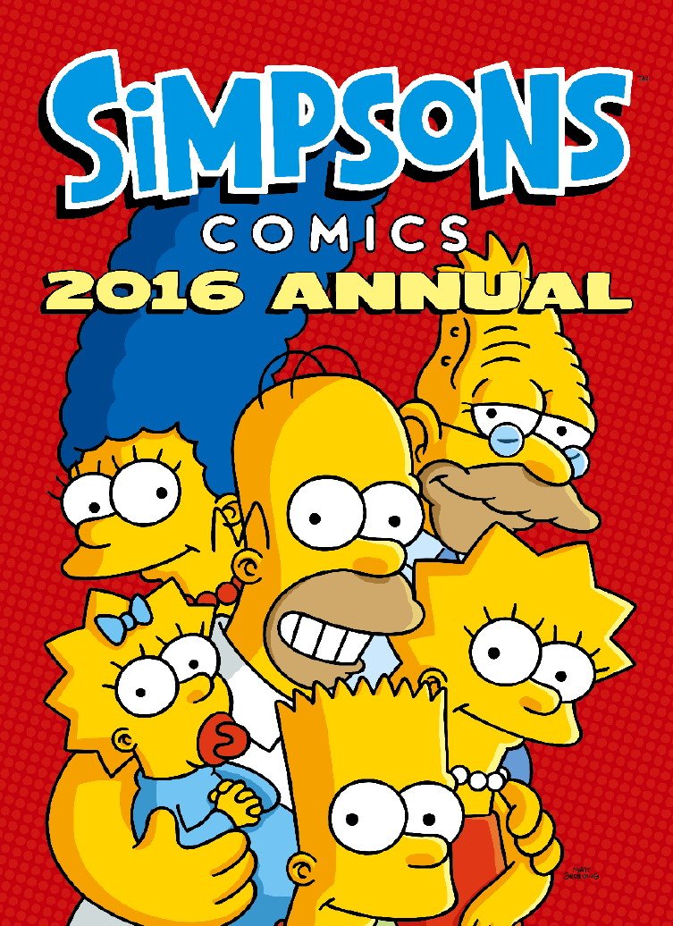 The Simpsons - Annual 2016 (Annuals 2016) : Matt Groening: Amazon.co.uk ...