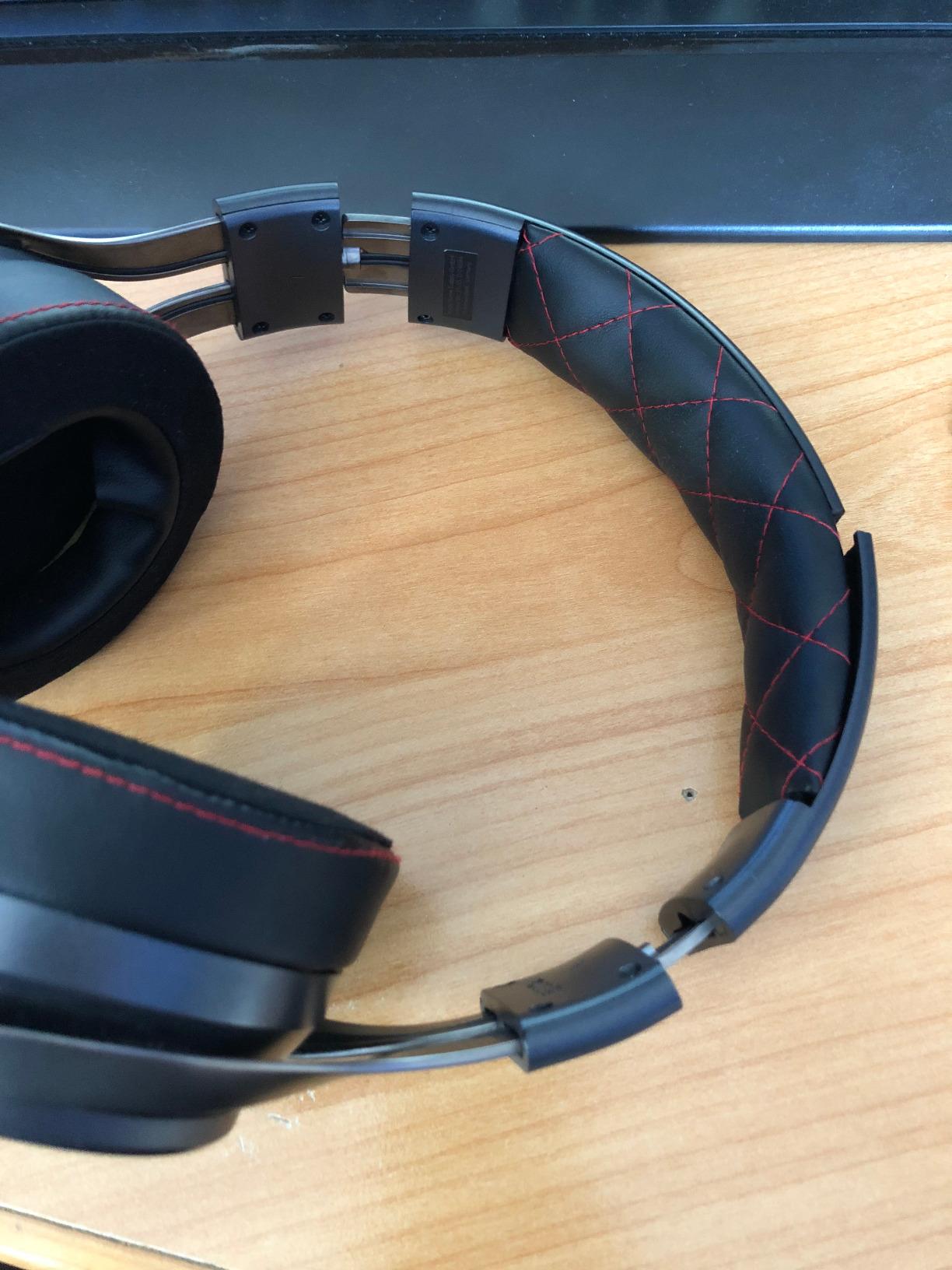 Lucid Sound LS40 Wireless Surround Gaming Headset - Kompatibel mit PS4 ...