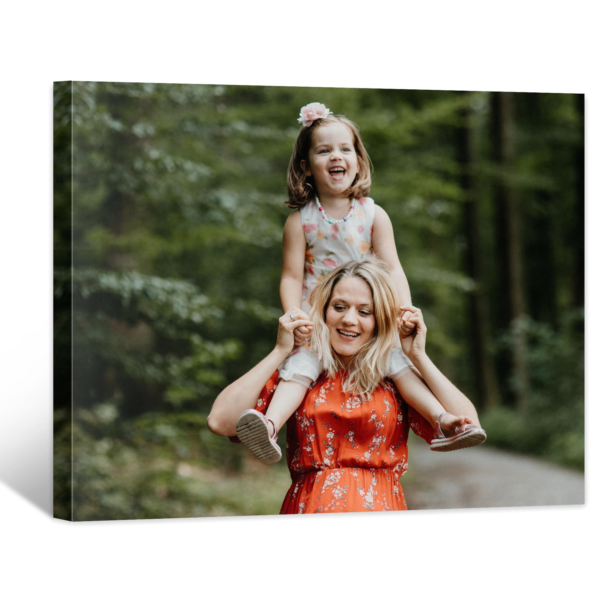 Amazon.com: Custom Framed Canvas Prints With Your Photos - Personalized ...