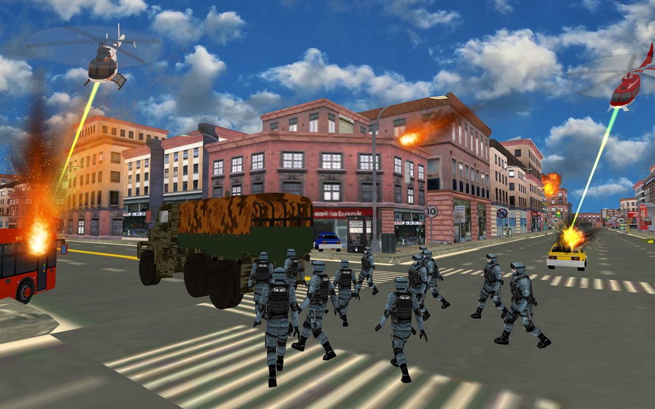 US Army Transporter Truck Driving Games - App on Amazon Appstore