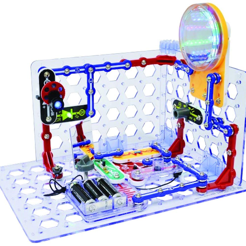Buy OUR STEM BOX Circuit Kit with Lighted Bricks 20 Different Projects ...