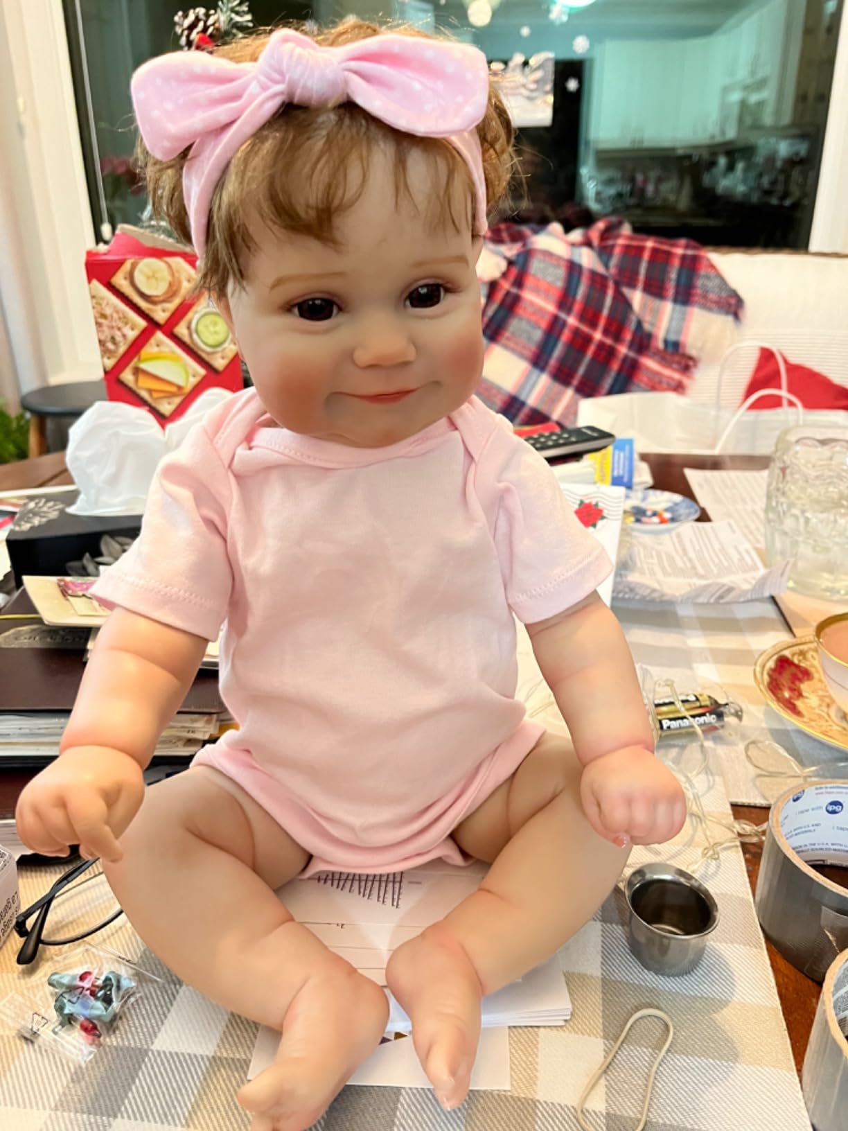 TERABITHIA 20 Inches So Truly Rooted Hair Sweet Smile Lifelike Reborn ...