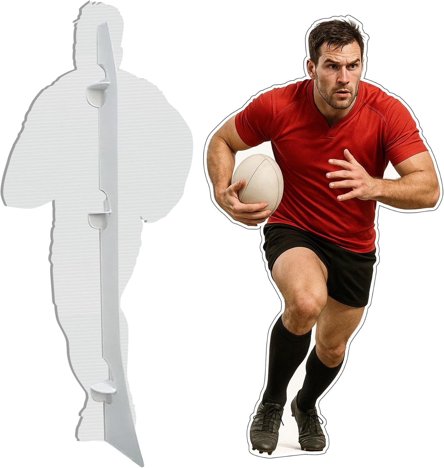 Amazon.com: Custom Life Size Cardboard Cutout – 1-8 ft Fun Standee for ...