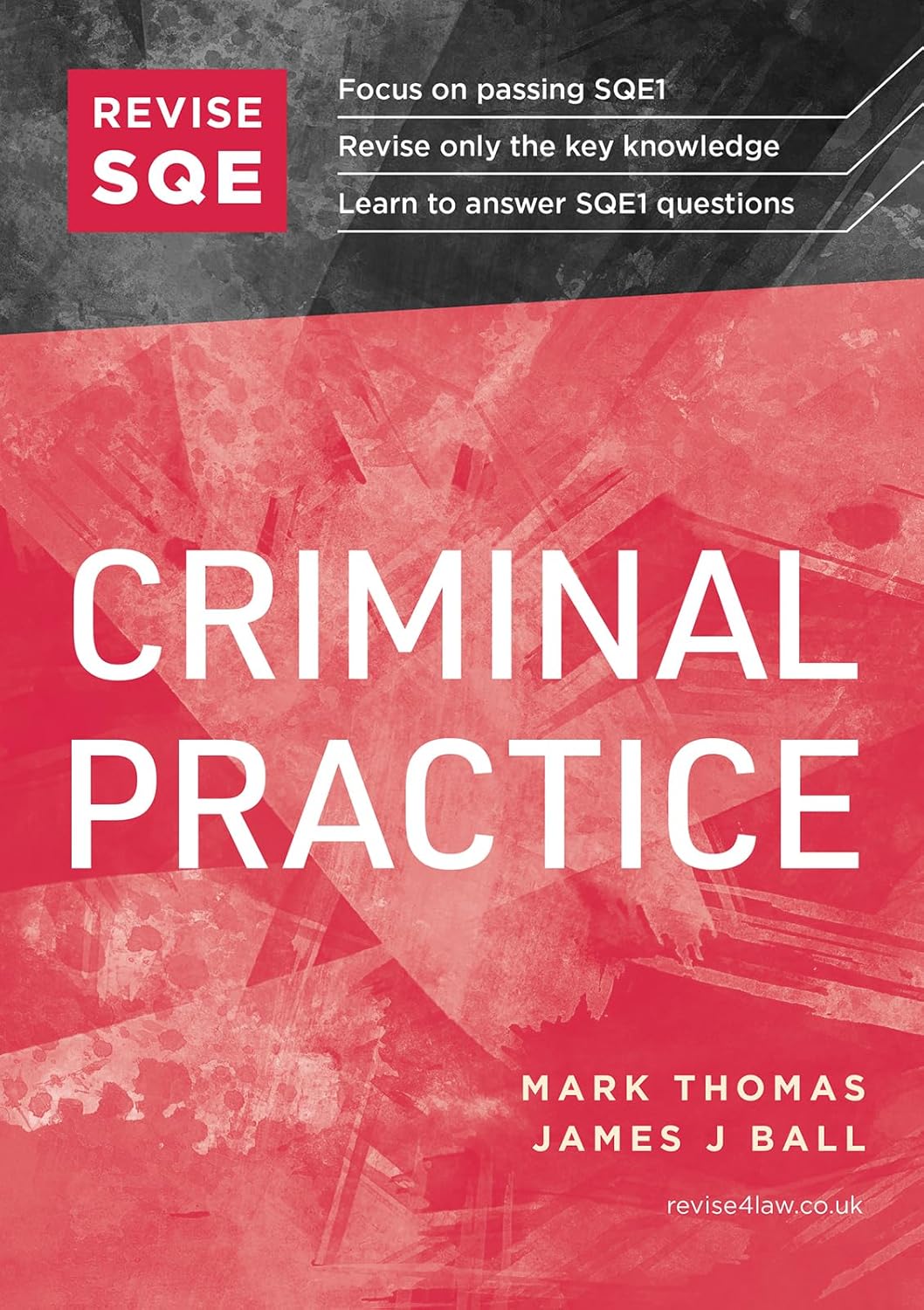 Buy Revise SQE Criminal Practice: SQE1 Revision Guide 2nd ed Book ...
