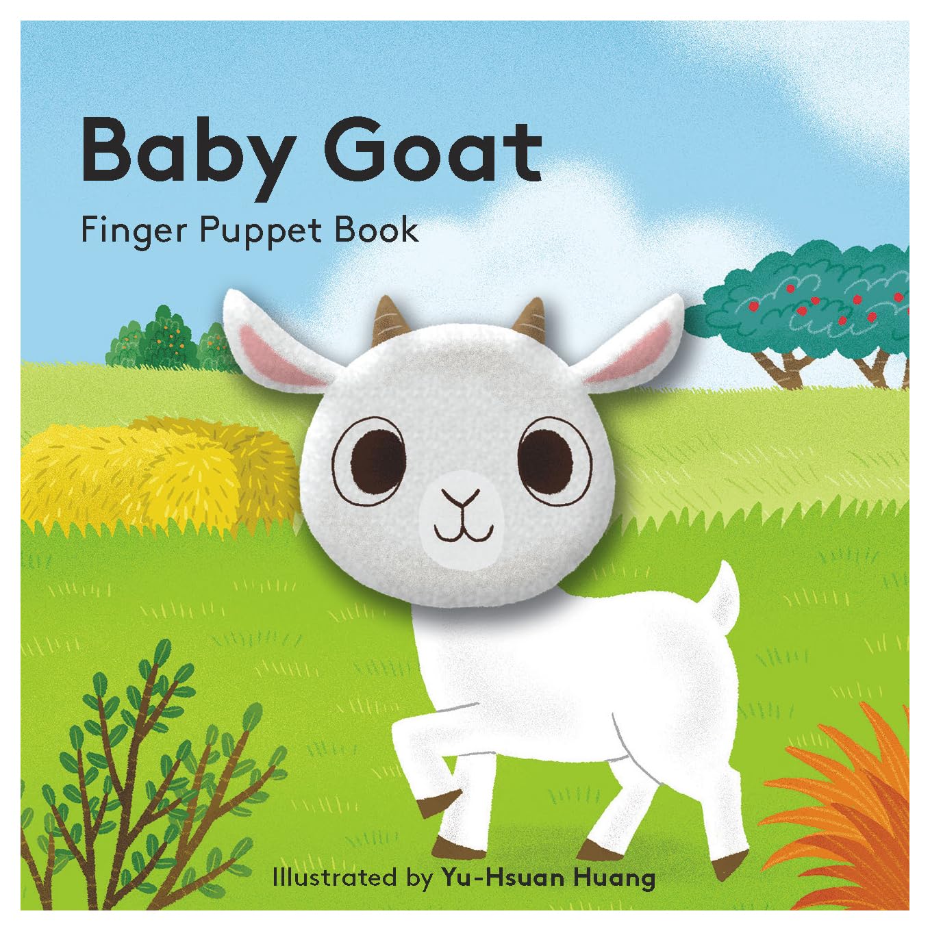 Baby Goat: Finger Puppet Book: (Best Baby Book for Newborns, Board Book ...