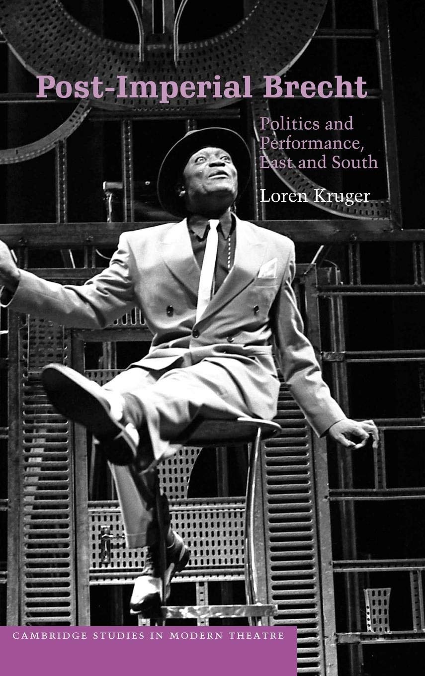 Amazon.com: Post-Imperial Brecht: Politics and Performance, East and ...