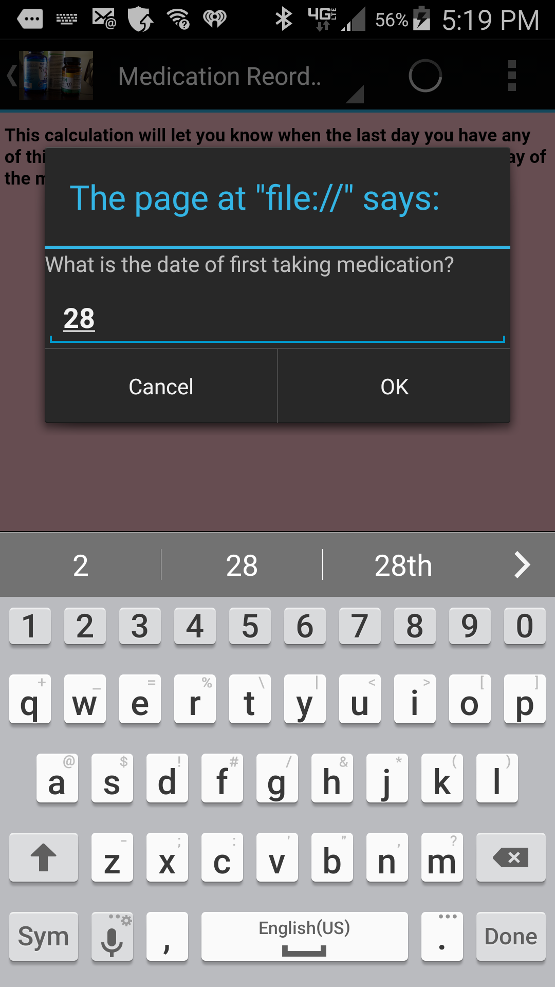 Medication Reorder Reminder - App on Amazon Appstore