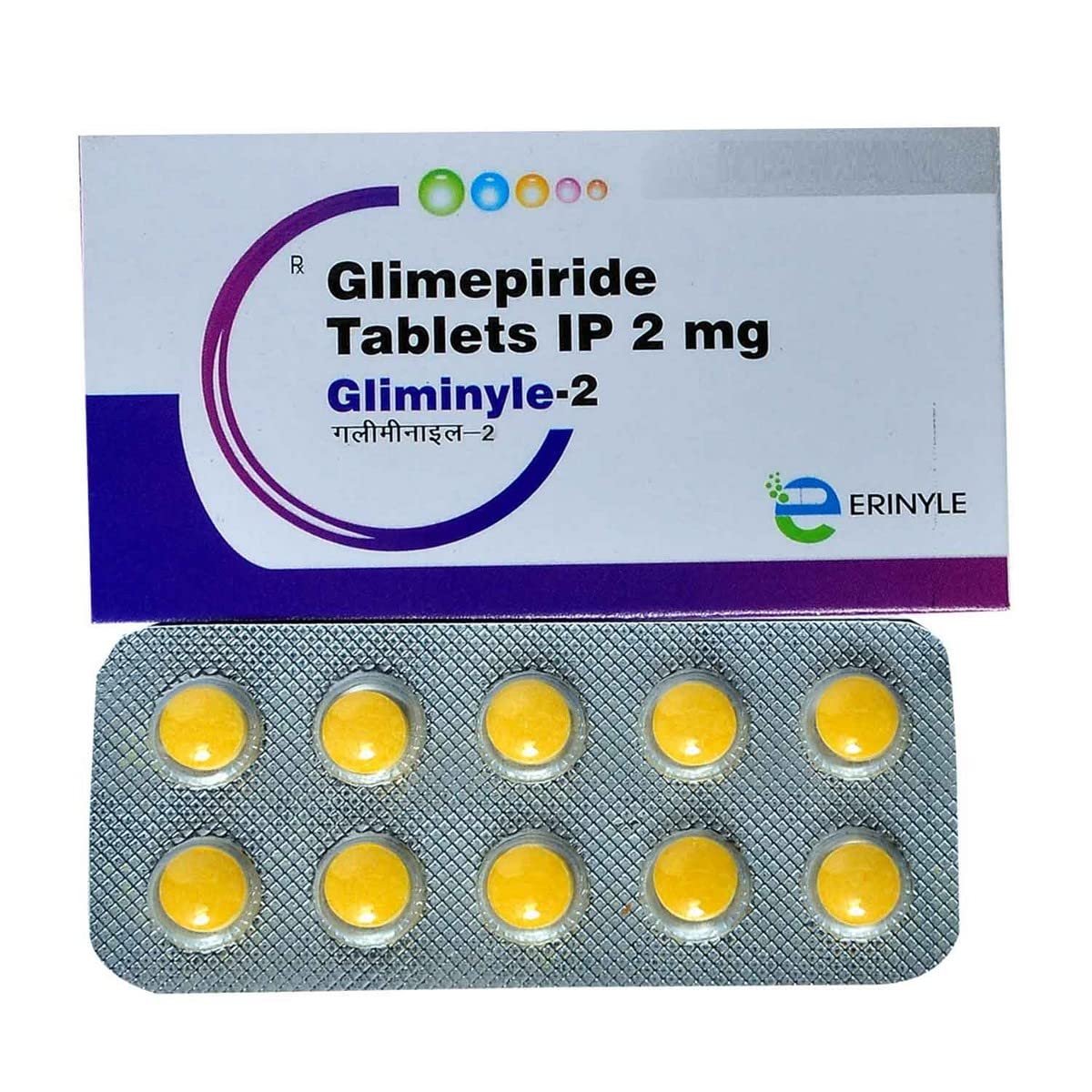 GLIMINYLE 2MG - Strip of 10 Tablets : Amazon.in: Health & Personal Care