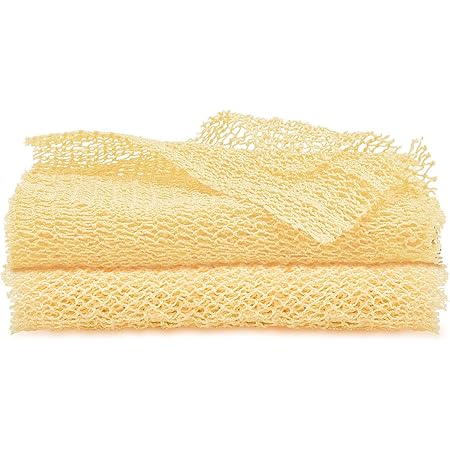 Amazon.com: 2 Piece African Exfoliating Net for Body, African Net ...