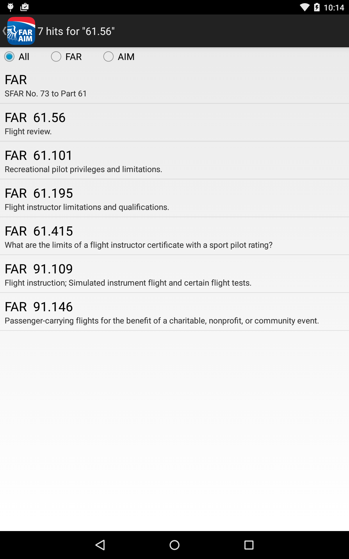 FAR/AIM:Amazon.com:Appstore for Android