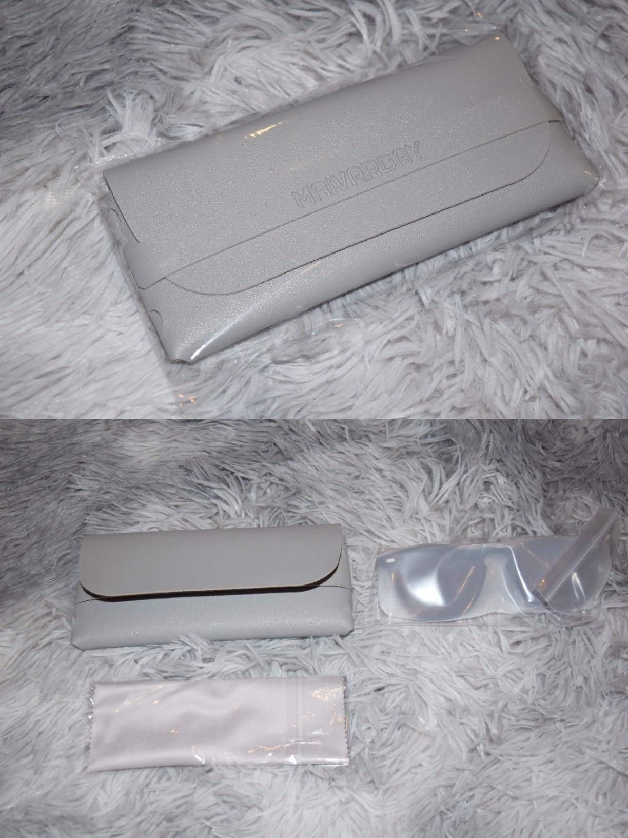 Amazon | [MAIVARDAY] サングラス メンズ ス 偏光 運転用 ウェリントン型 タイプ 超弾性 TR90素材 超軽量 UV400 カット おしゃれ ファッション ...