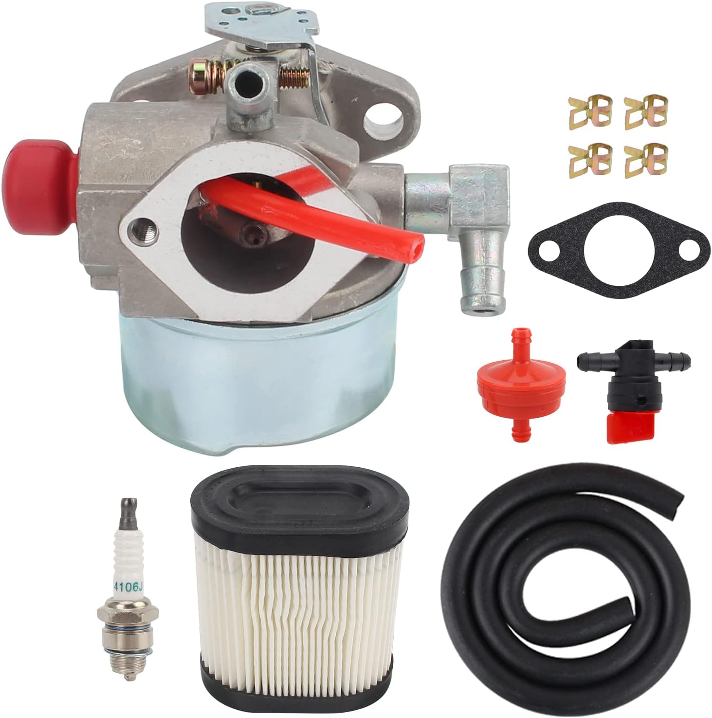Amazon.com: Carbbia 640303 Carburetor for Craftsman Tecumseh LEV120 ...