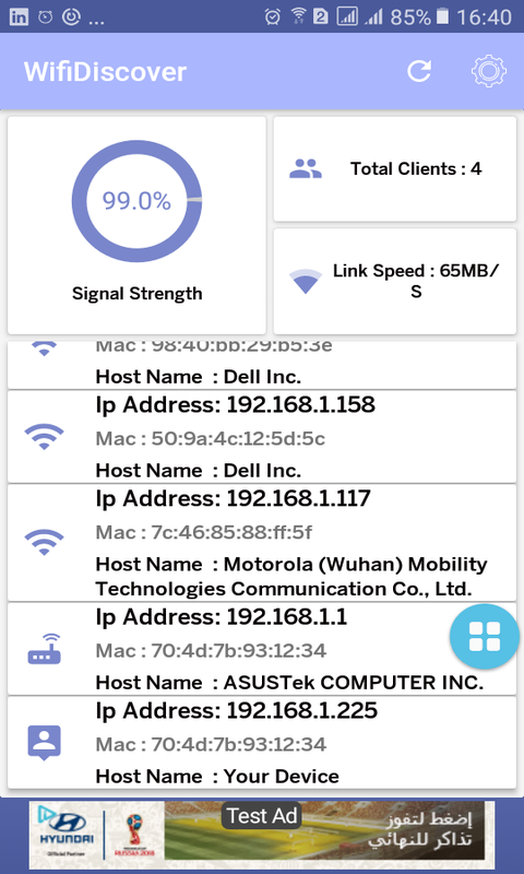 Wifi Clients Scanner:Amazon.co.uk:Appstore for Android