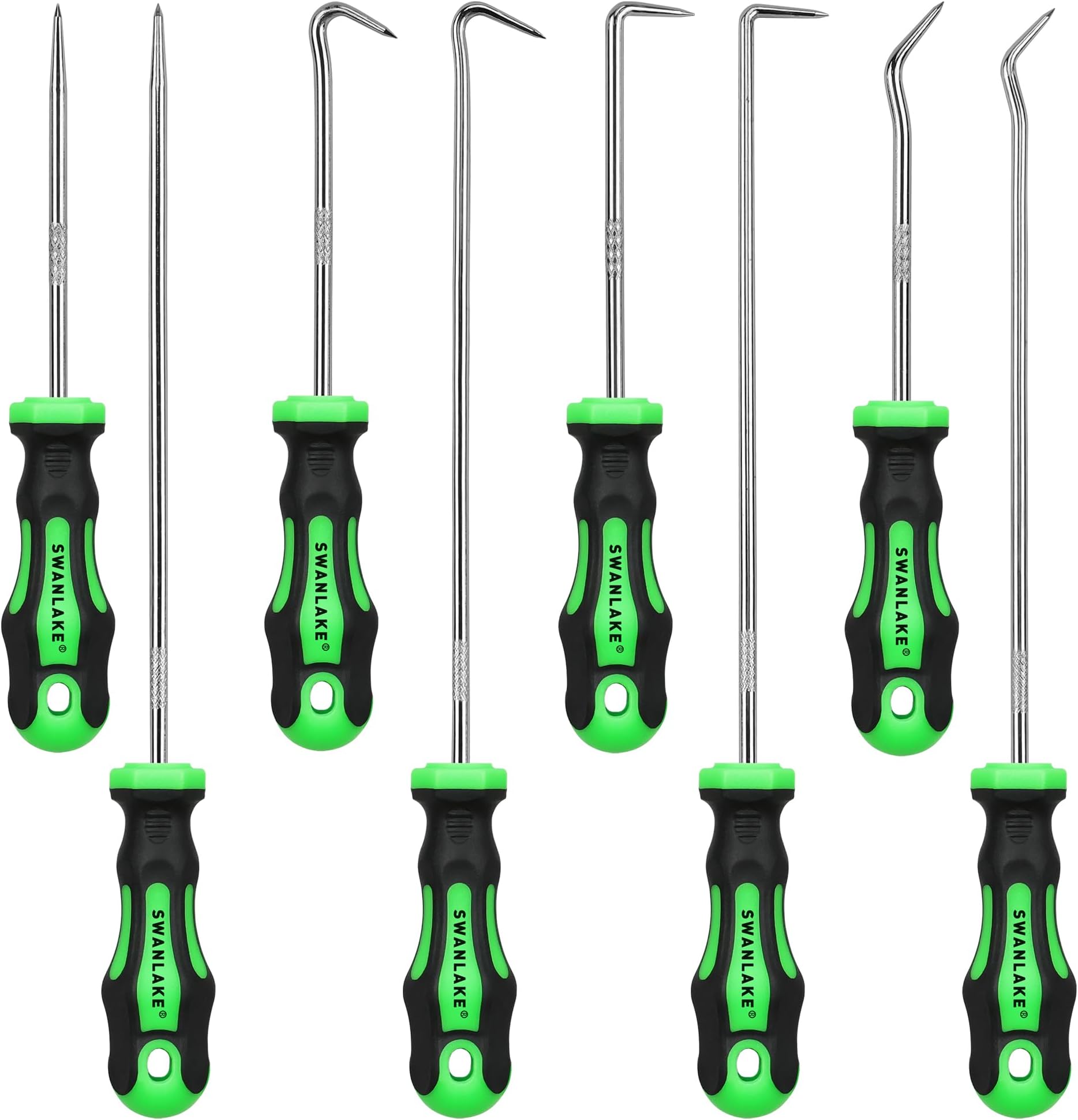 UNITEDLUX 10-Piece Precision Pick & Hook Set, Car Auto Oil Seal O-Ring ...