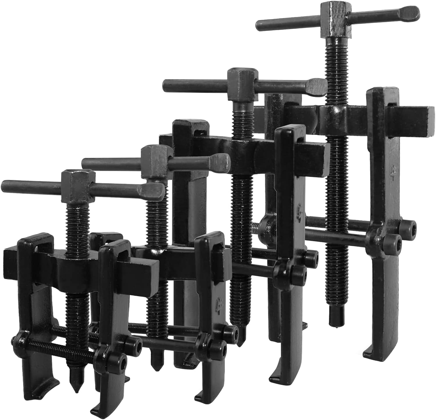 Amazon.fr : LSGCQ Extracteur de roulement à 2 mâchoires 4 pièces ...