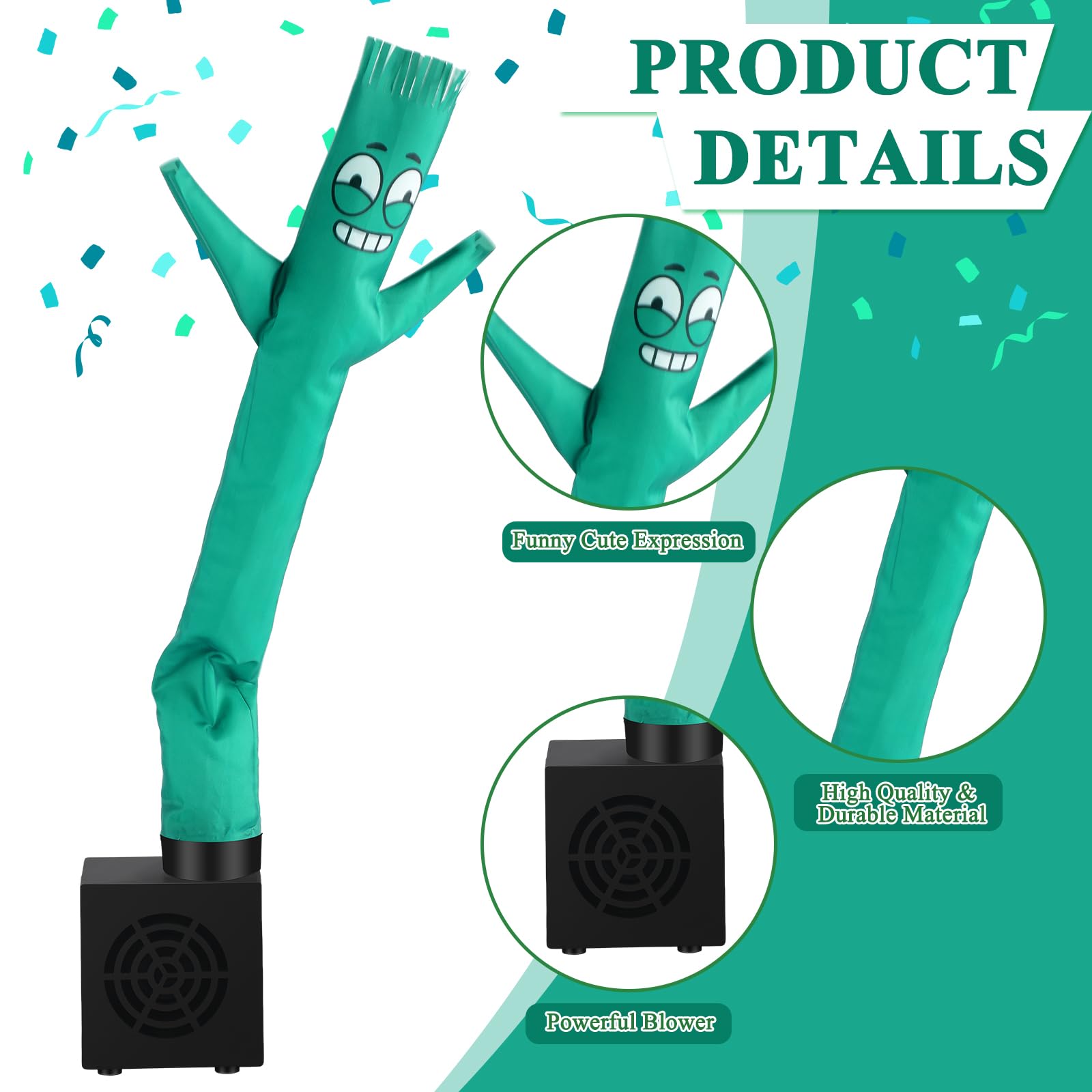 Snapklik.com : Poen Mini Wacky Waving Inflatable Tube Guy For Kids Gift