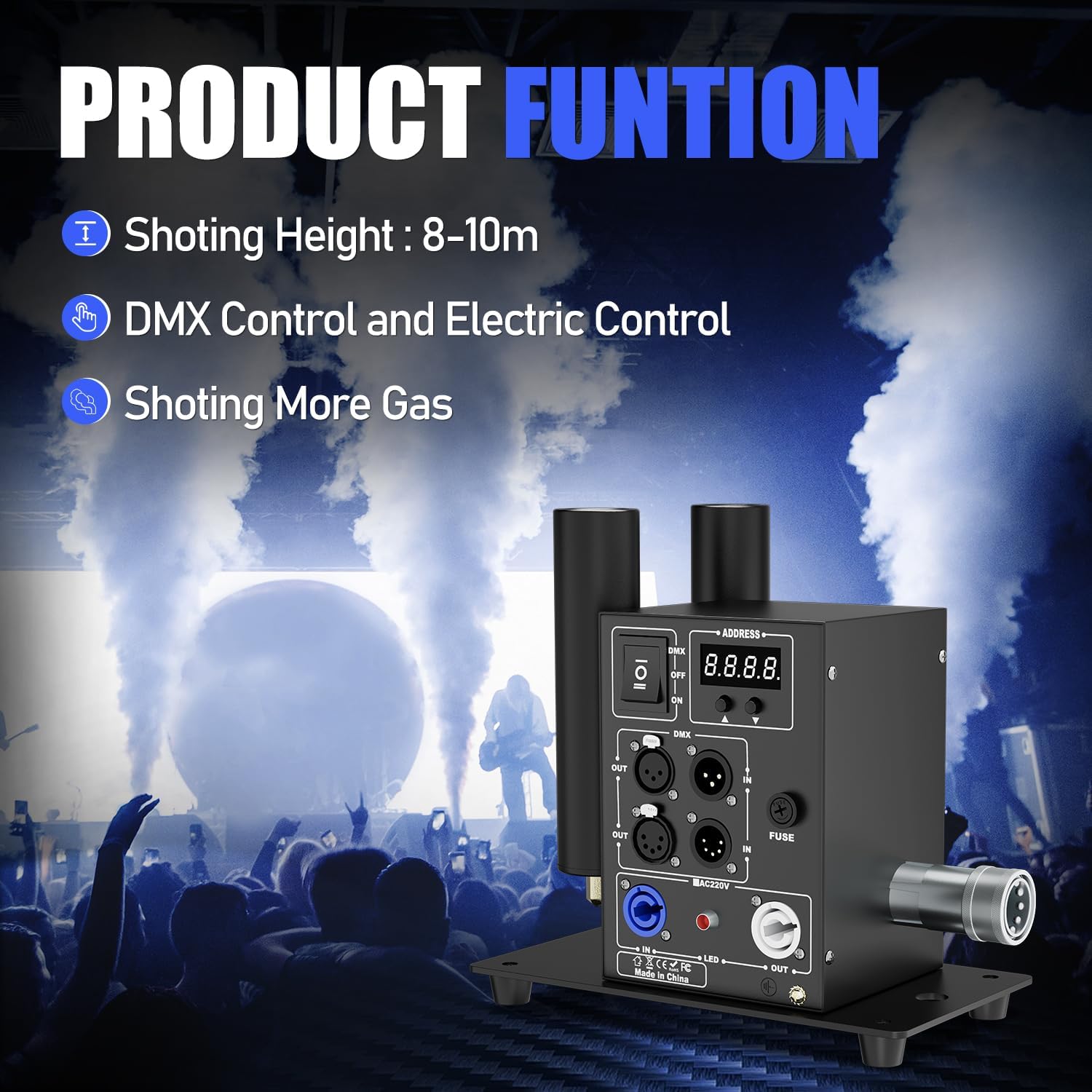 Snapklik.com : CO2 Cannon Professional Carbon Dioxide Gas Co2 Blaster ...