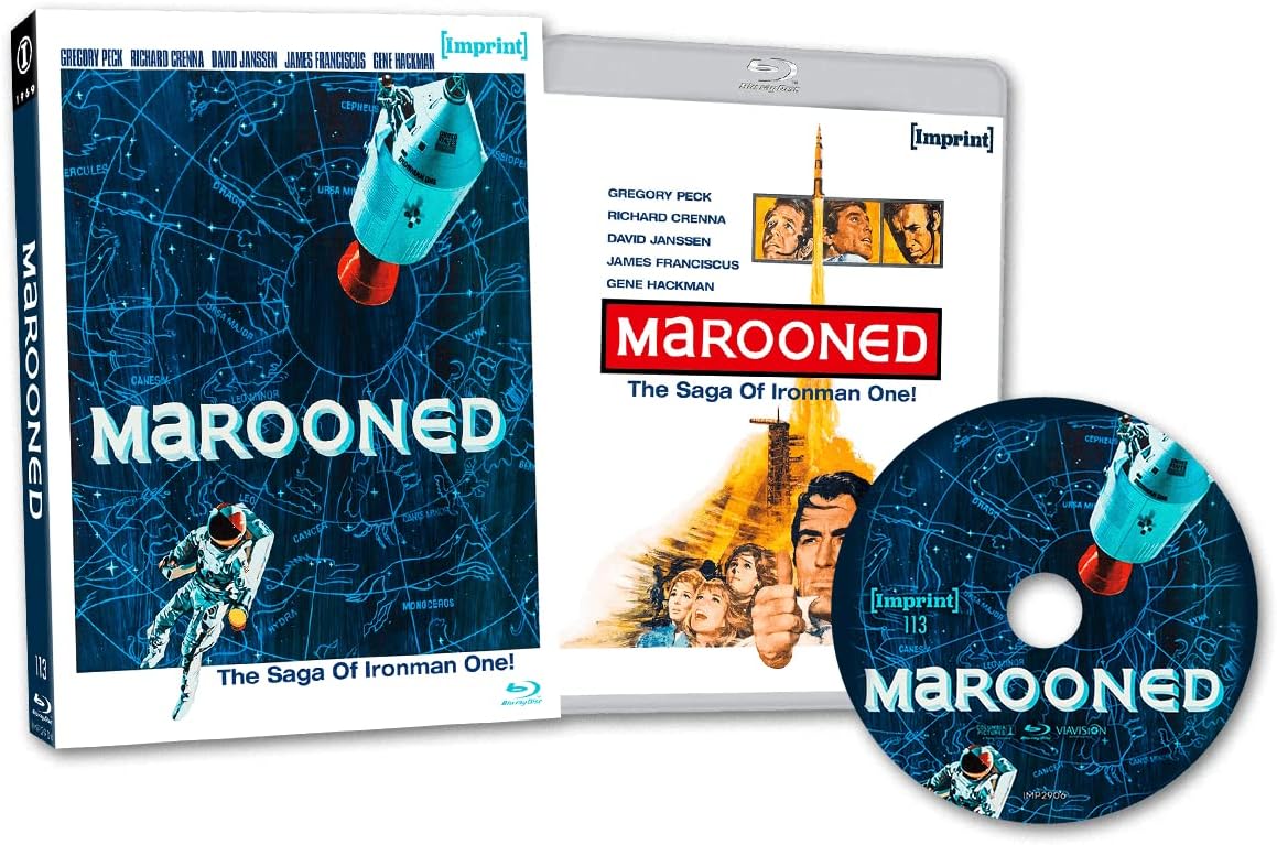 Marooned [Blu-ray] : Amazon.com.mx: Películas y Series de TV