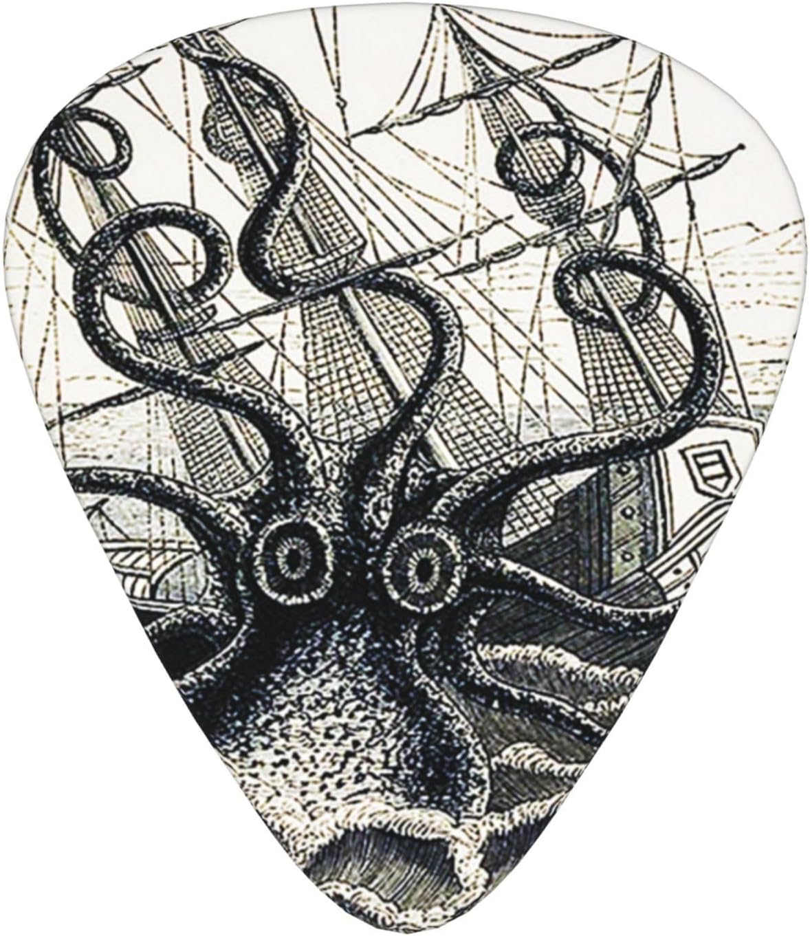 Amazon.com: Sailing Pirate Octopus Guitar Picks Box Set Unique Guitar ...