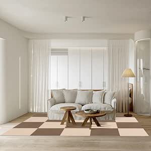 Amazon.co.jp: Joint Mat, BOBO Tile Carpet, Floor Protection, Chair Mat ...