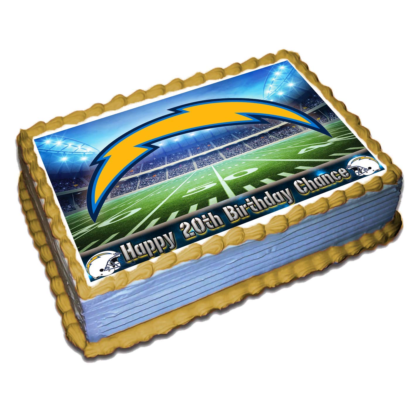 Chargers Cake Ideas