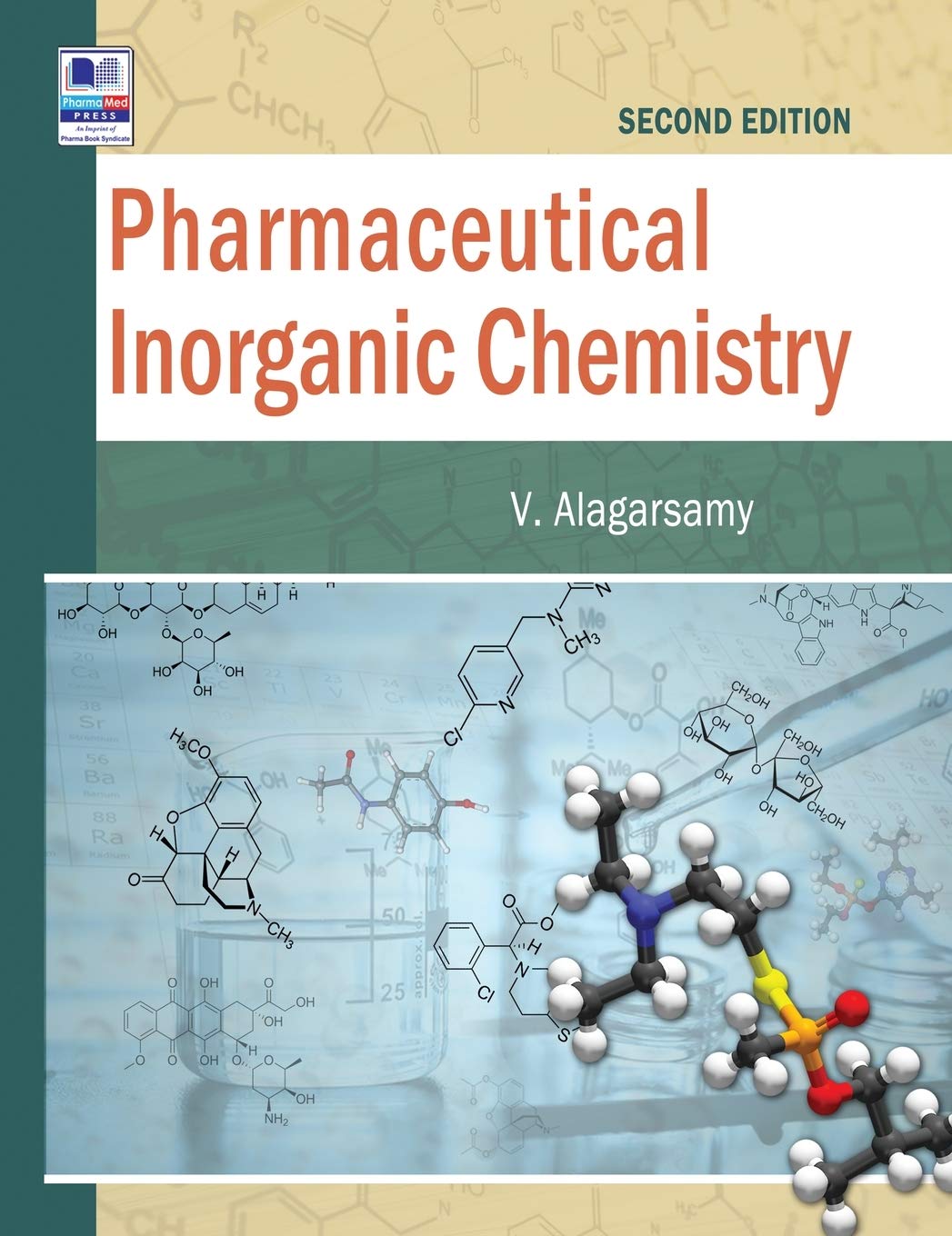 Pharmaceutical Inorganic chemistry: 9789386819680: Medicine & Health ...