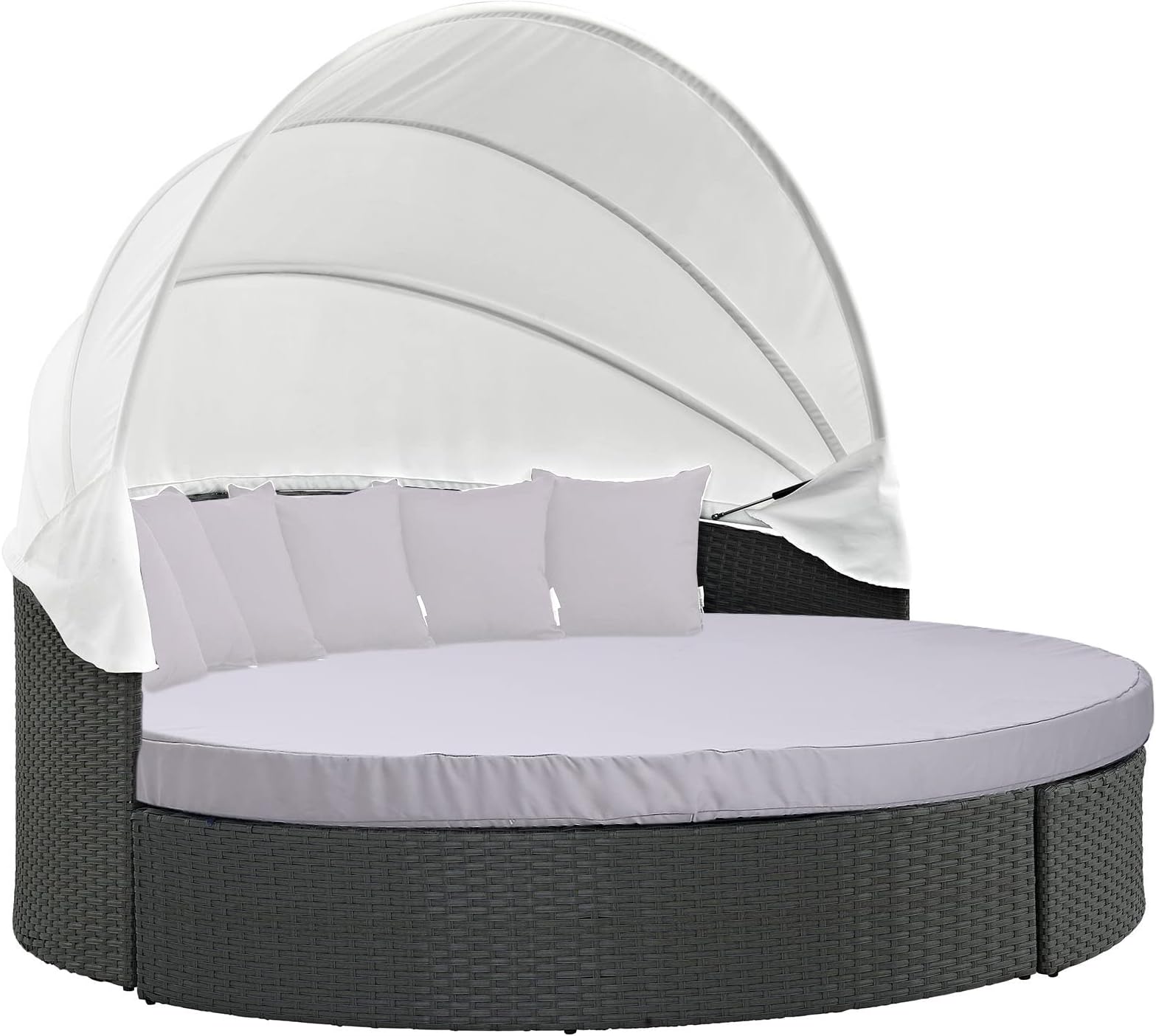 Amazon.com: MICTONY Outdoor Daybed Cushion Cover, 66" Replacement ...