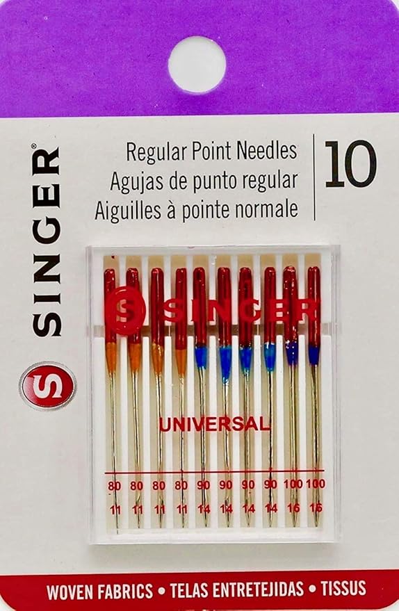 Amazon.com: Sewing Machine Needles: Singer S4790 Universal Assorted ...