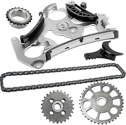 COPACHI Oil Pump Guide Chain Gear Fits for BMW N51 N52 N54 528 530 X3 ...