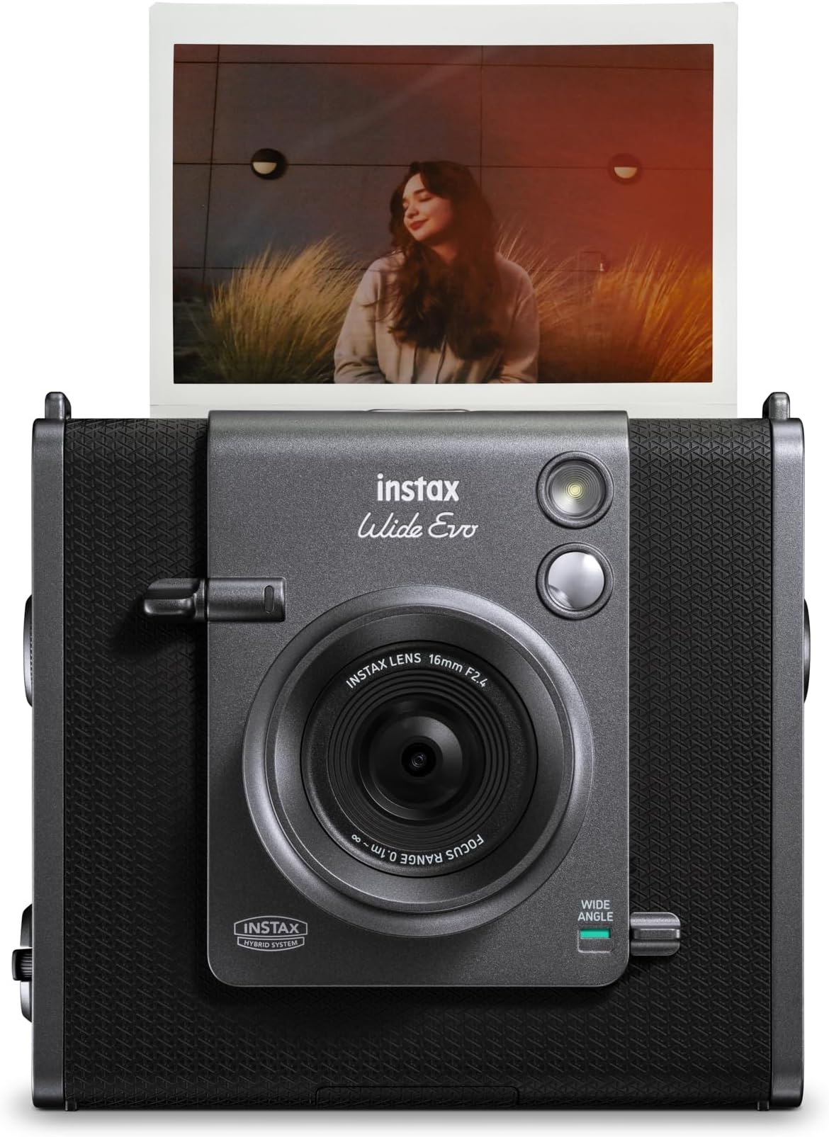 Amazon.com : Fujifilm INSTAX Wide Evo Instant Film Camera : Electronics