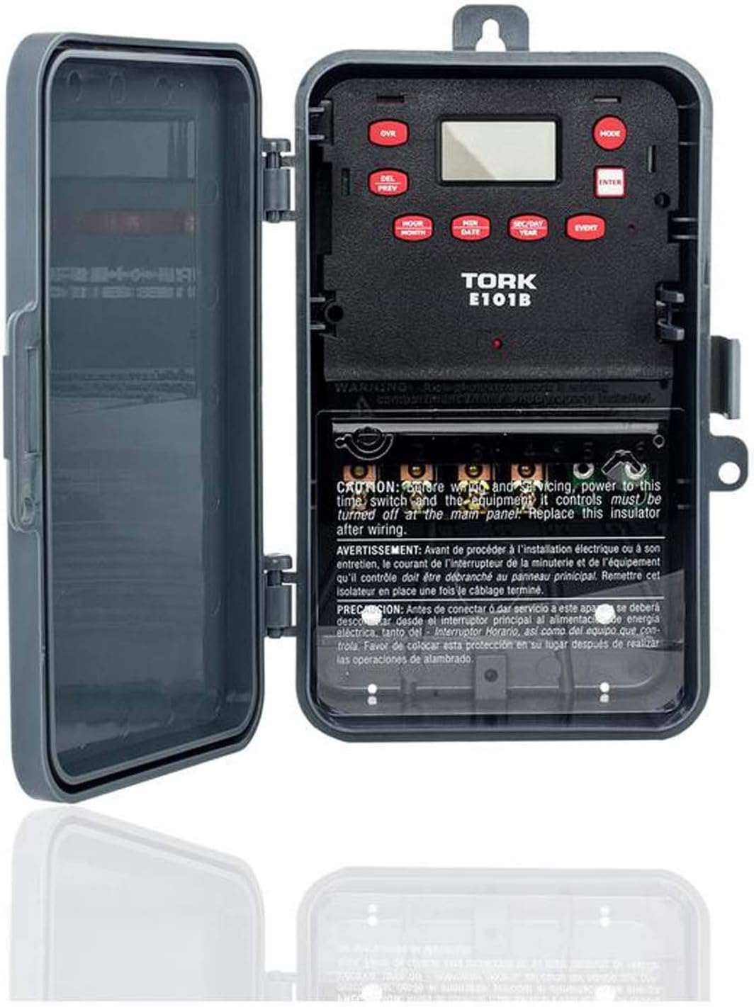 Electronic Timer, 24 hr, SPST - Electrical Timers - Amazon.com