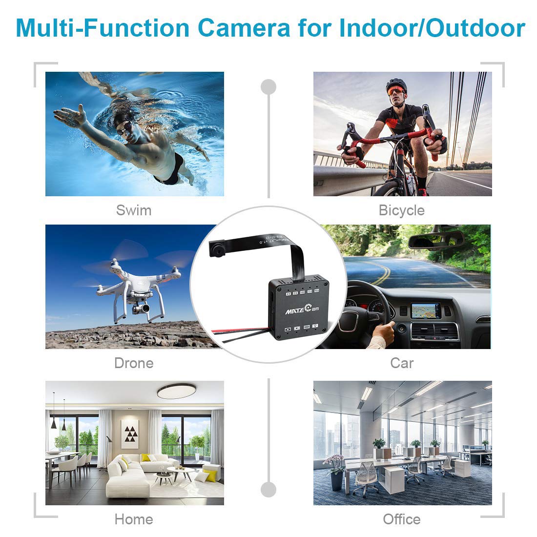 4K WiFi Hidden Camera-Battery spy Camera-spy Camera Module-DIY Hidden ...