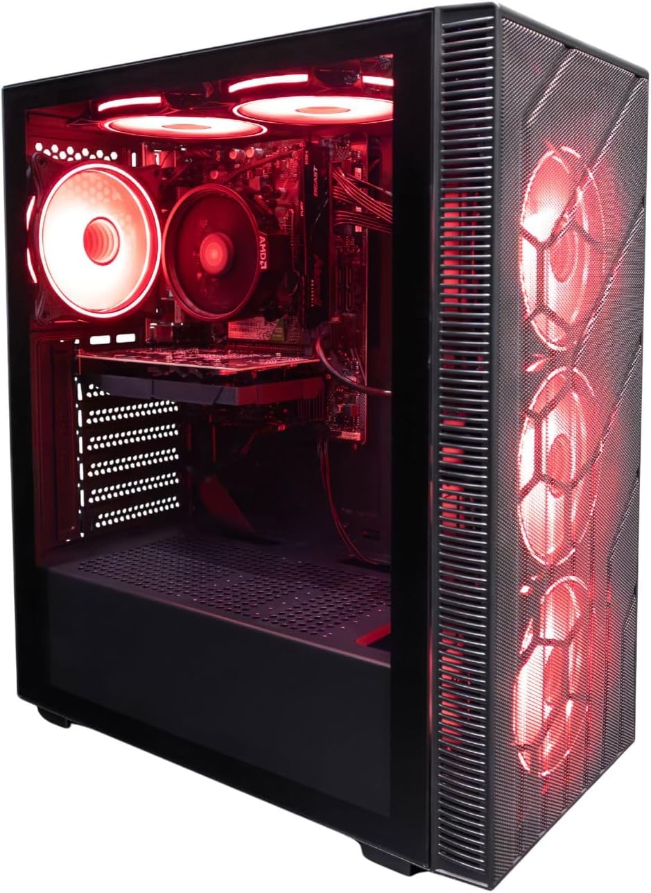 GTR Gaming PC | AMD Ryzen 5 5500 | NVIDIA RTX 3050 6GB GDDR6 | 16GB ...