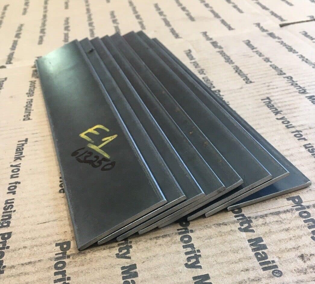 Amazon.com: 1/8 X 2 Flat Steel Strips Bracing Welding Supports Brackets ...