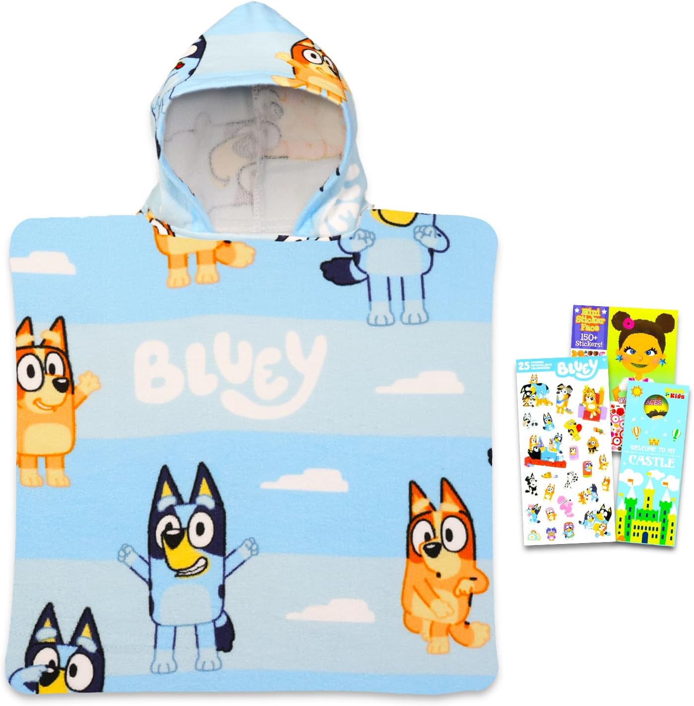Amazon.com: Bluey Kids Towel Set for Boys and Girls - Bundle with Bluey ...