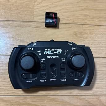 Amazon | KOプロポ 送信機 受信器 MC-8 セット ラジコン 近藤科学 | ラジコン・ドローン 通販