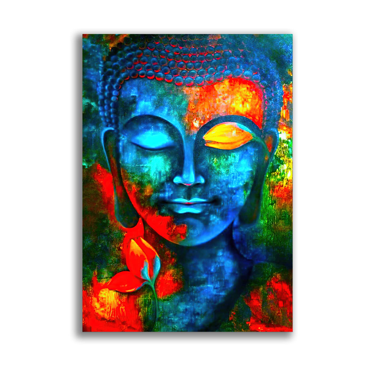 Modern Art Paintings Of Buddha